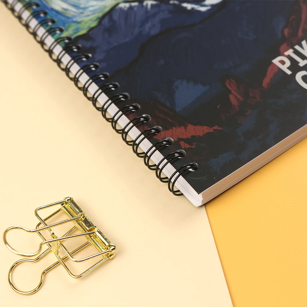 Wholesale Stationary A5 Wire Binding Note Book Hardcover Journal Custom ...