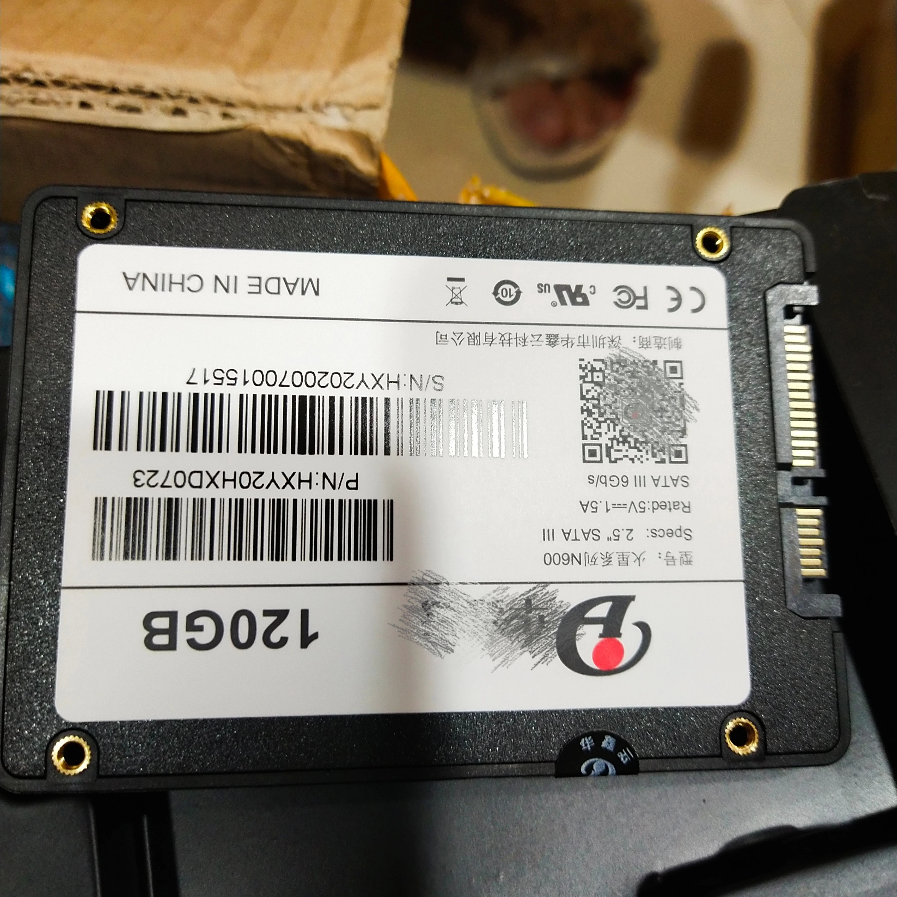 2.5 Inch Sata Ssd 120gb/240gb Hard Drive Hard Disk For Desktop - Buy 2. ...