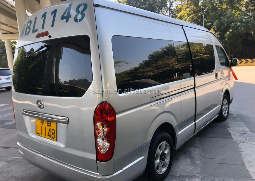 Chinese 2011 Year Model Van Diesel Fuel 14 Seats Mini Hiace For Sale ...