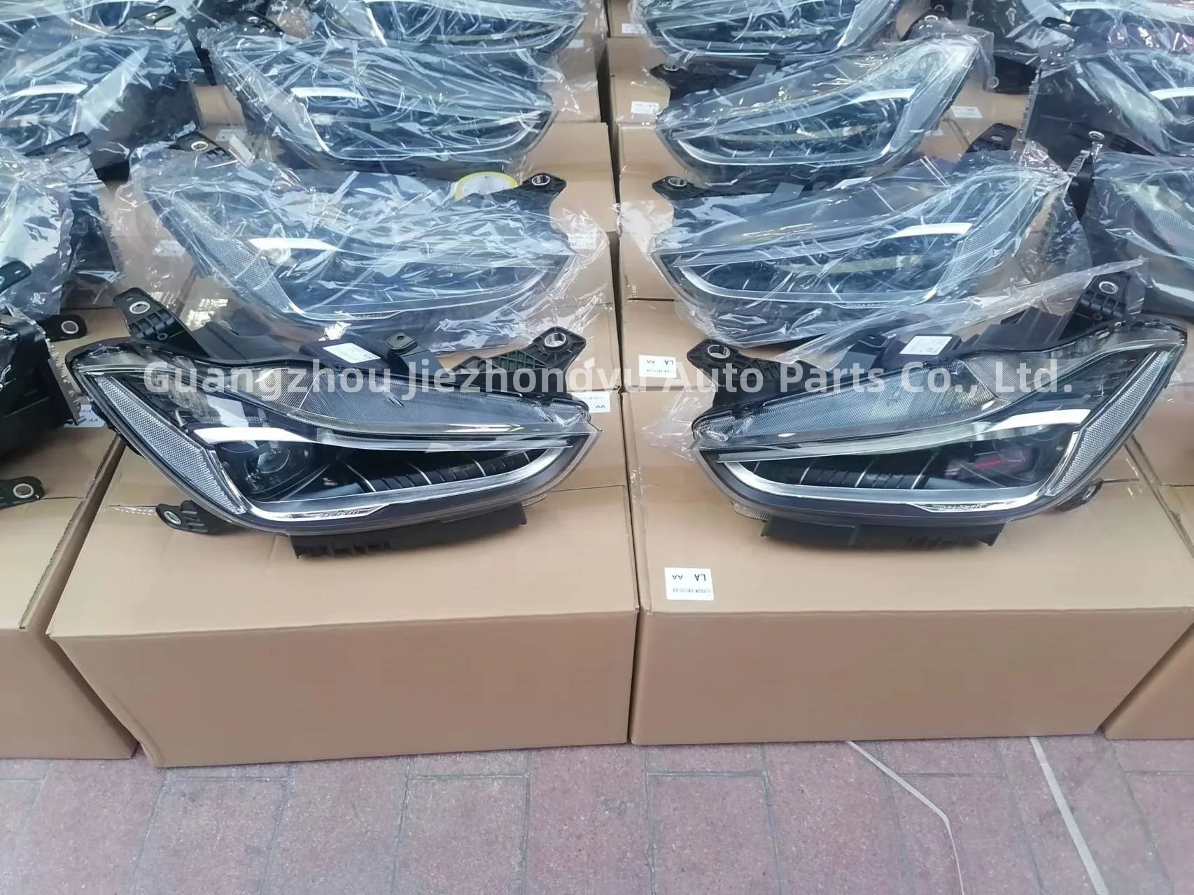 Upgrade Maserati Ghibli 2014-2019 LED Headlights - 6000lm