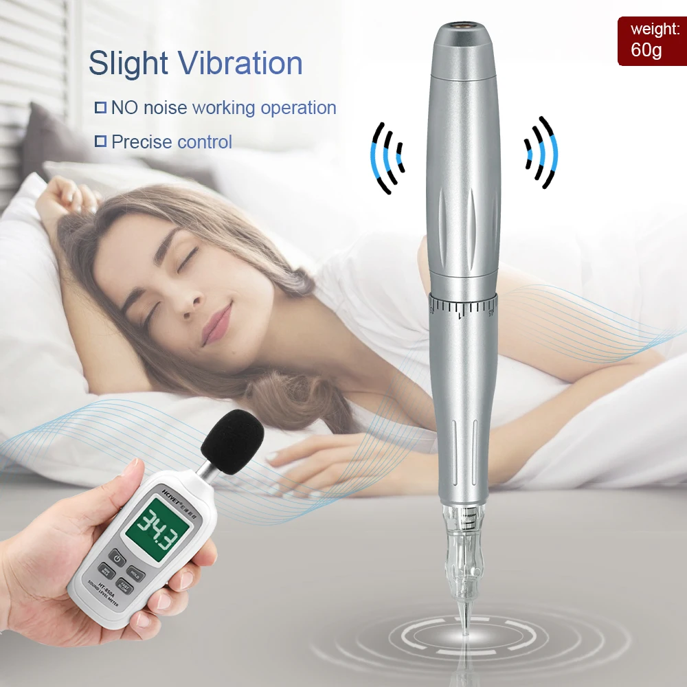 2020 Hot Sale Biomaser Black Dermografo P300 Flexible Eyebrow Lip Pmu ...