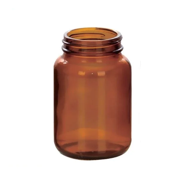 250ml Wide Mouth Amber Tablet Glass Bottle Container - Buy 250ml Wide ...