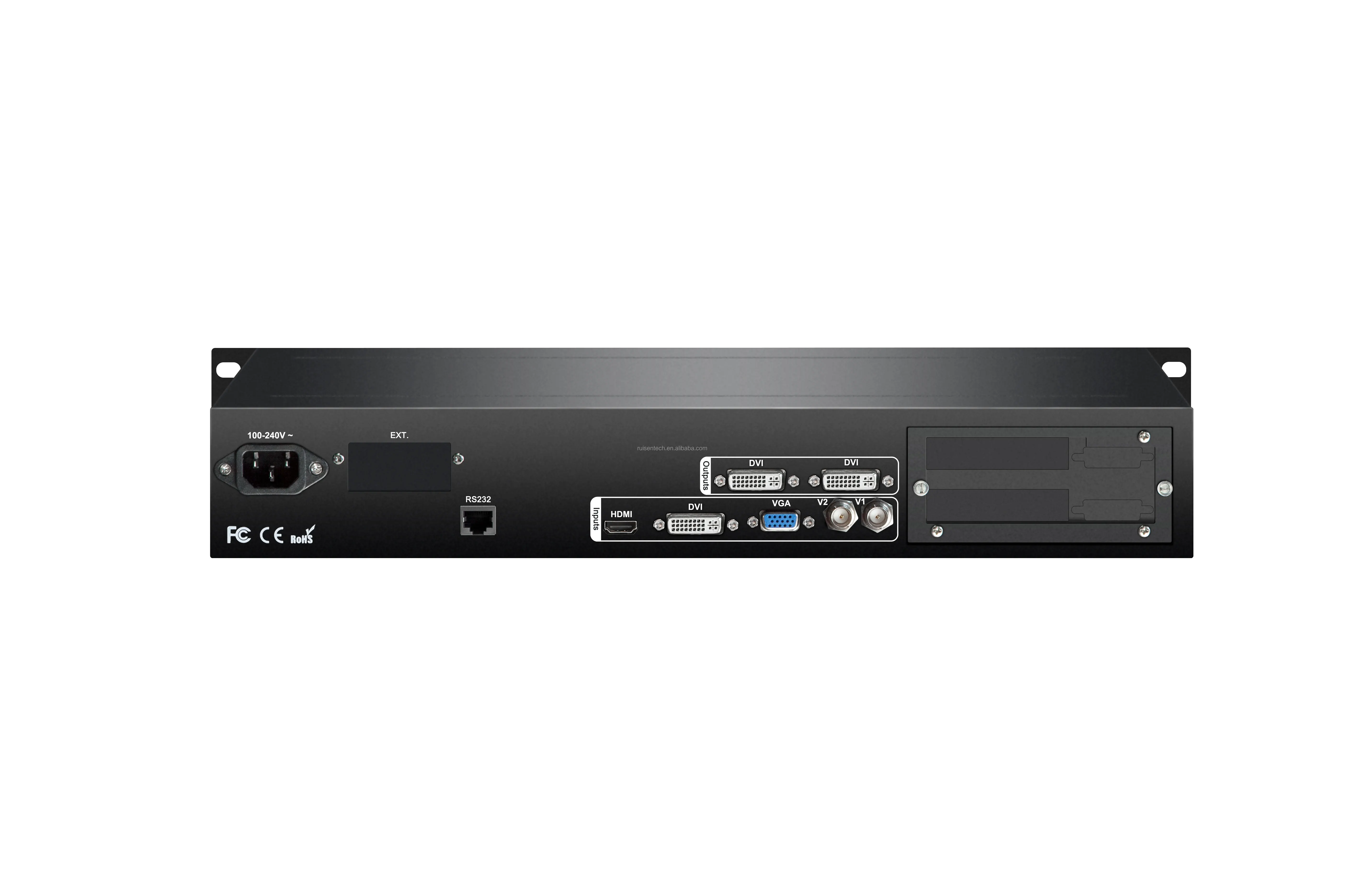 VDWALL LVP300 LED Video Processor - High Definition Solutions