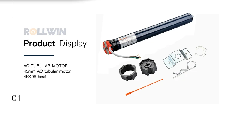 45mm 10n.m Standard Electric Tubular Motor With Factory Price - Buy ...