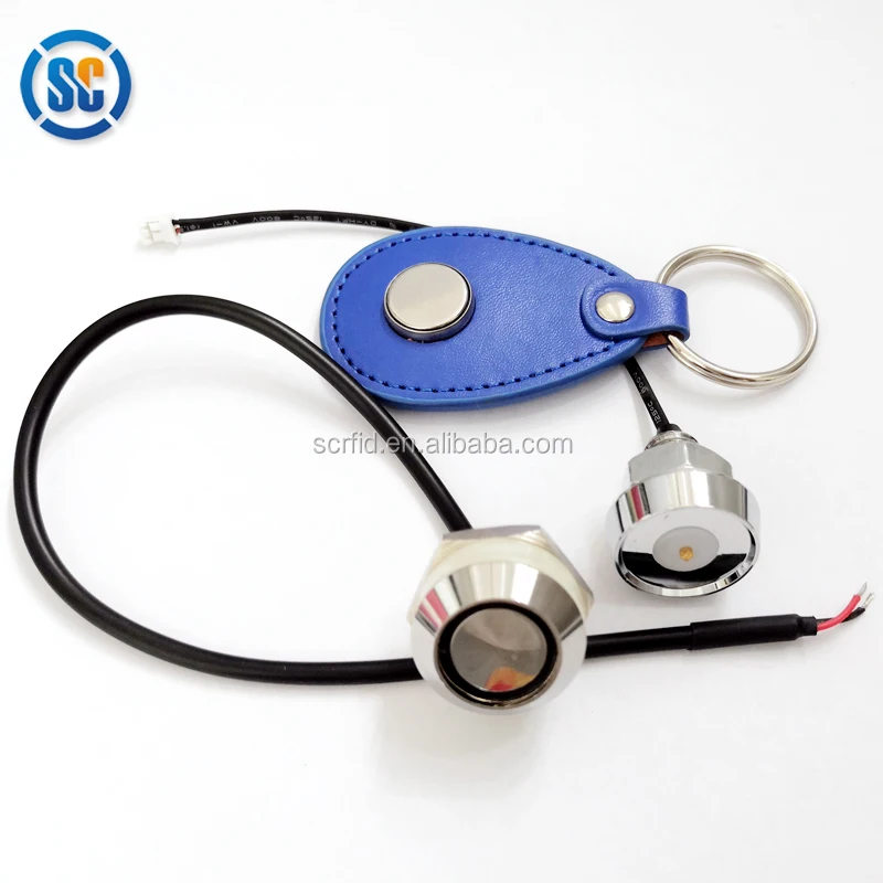 2 Wires / 4 Wires Ibutton Key Reader For Rw1990 / Tm1990a-f5 Tag - Buy ...