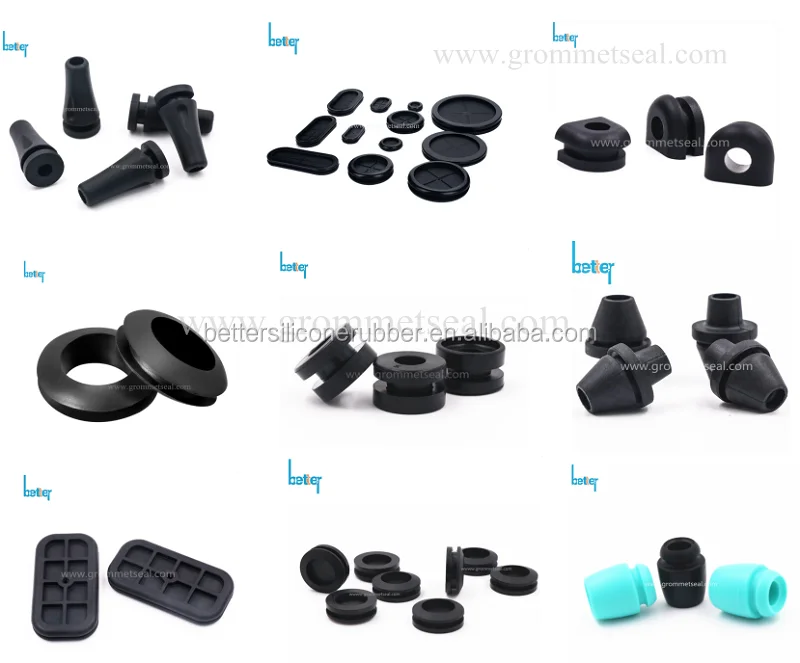 Silicone Rubber Cone Plug for Hole - High Quality & Customized