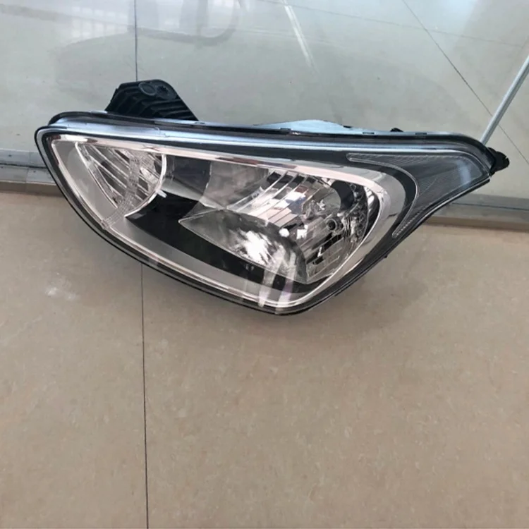 用于现代I10 2017的汽车头灯-汽车配件92101-B4500，92102-B4500汽车前照灯| Alibaba.com