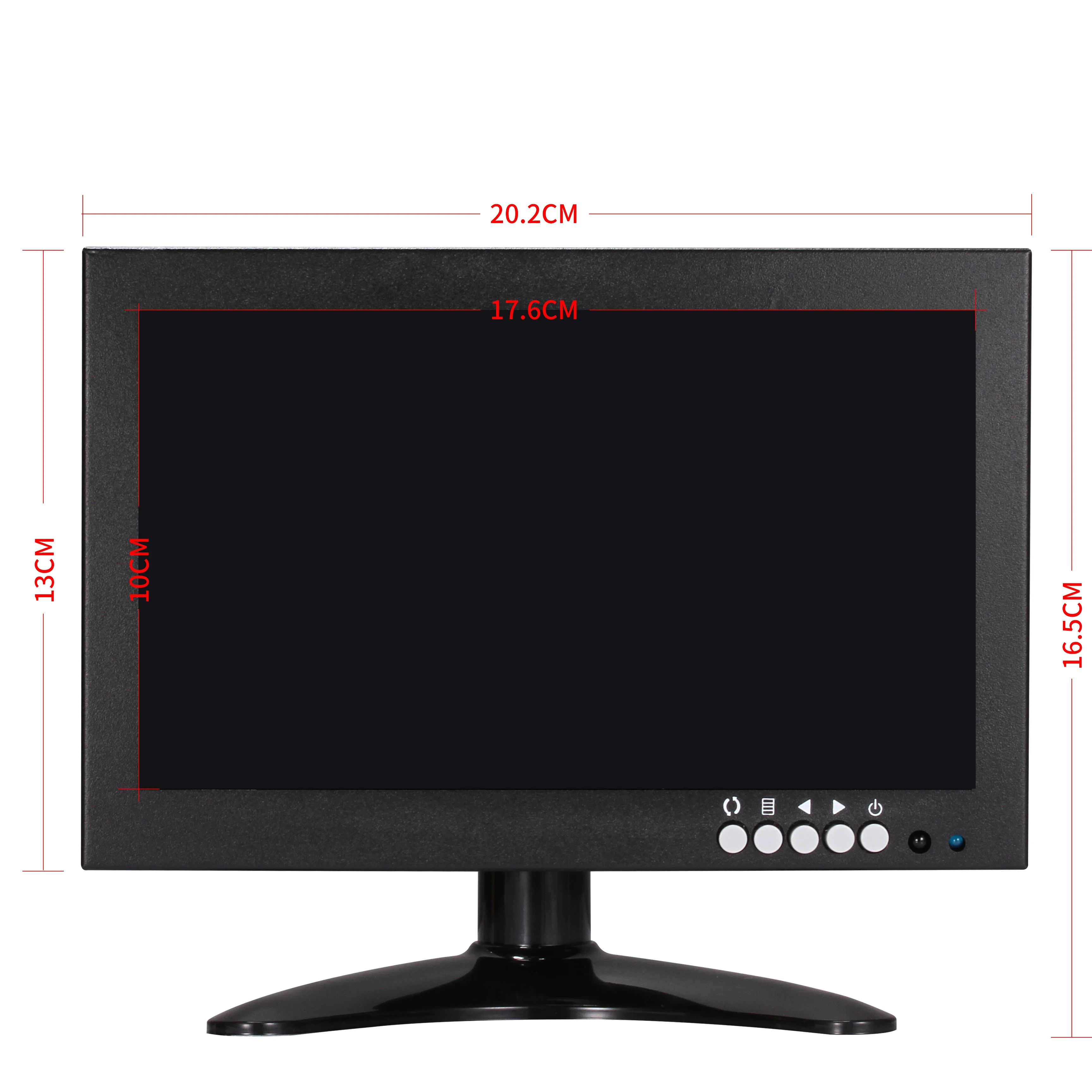 8 Inch Lcd Tv Screen Mini Monitor - Buy 22inch Monitor Transparent ...