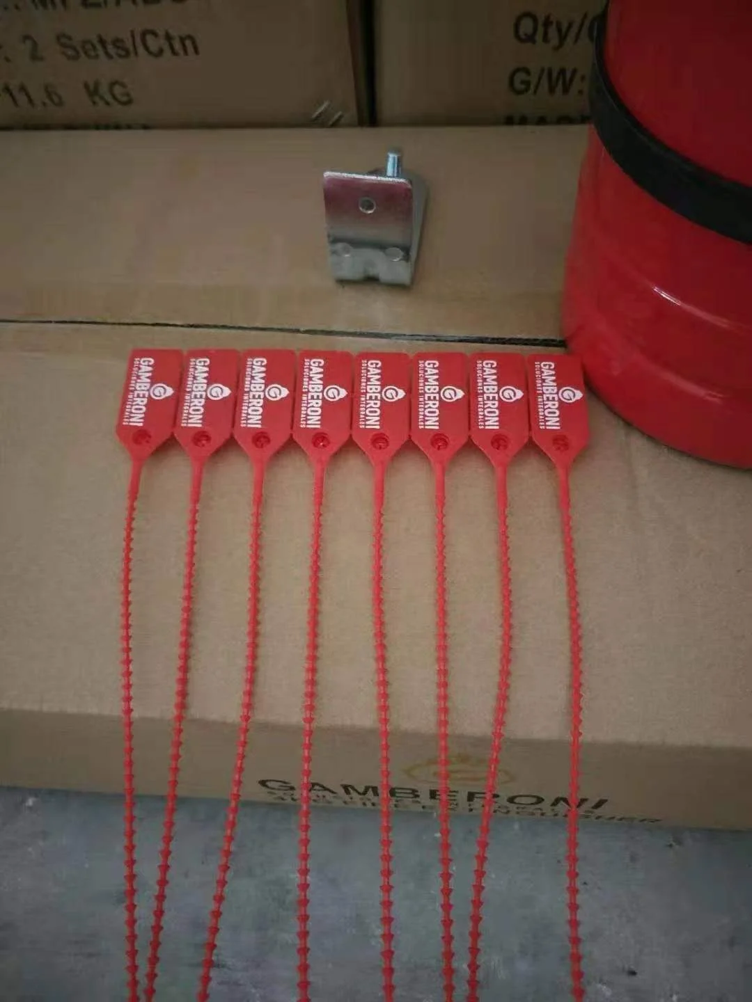 19cm/25cm Yellow Seal,Safety Tag,Segel Kuning Plastic Seal Used For ...