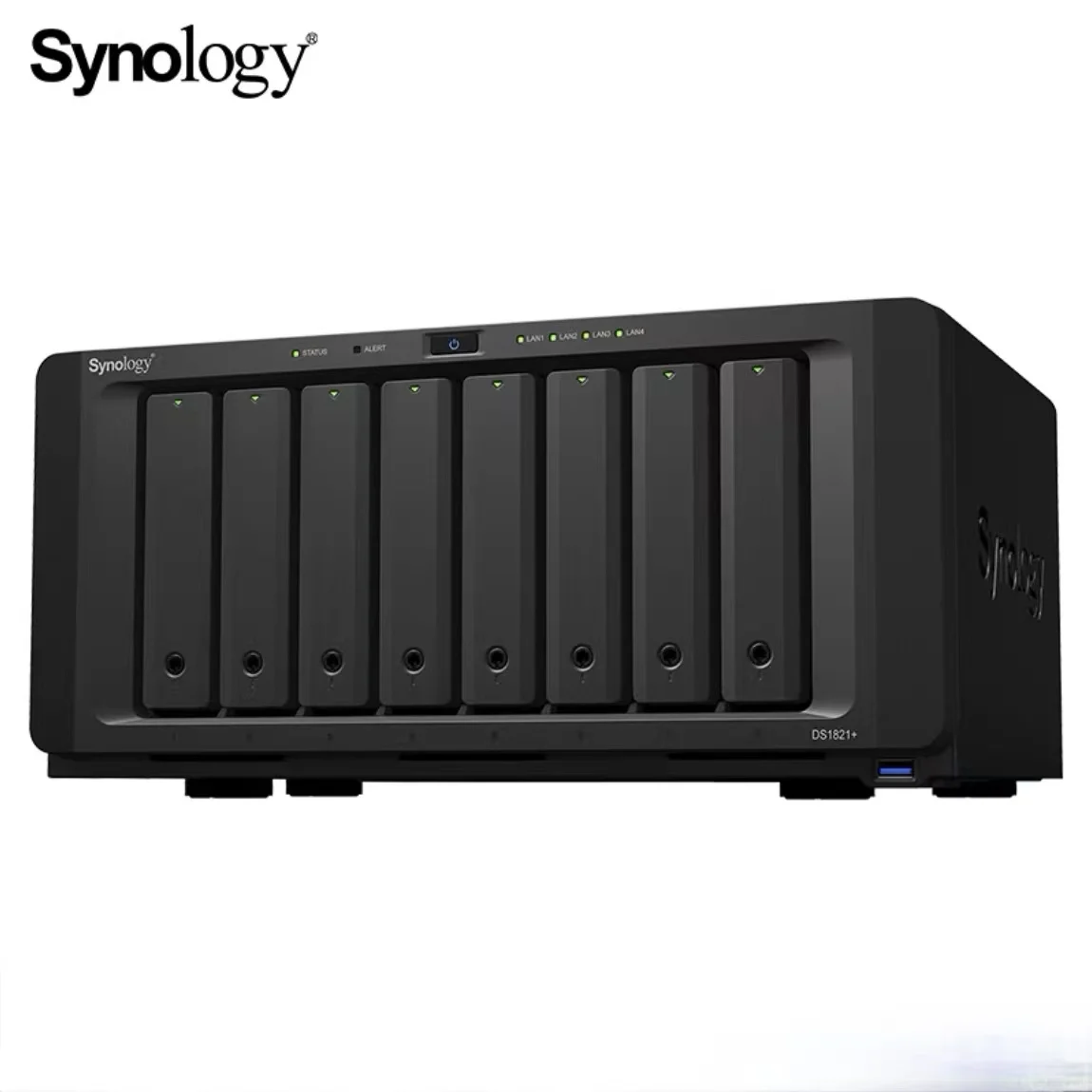 New Synology Ds1821+ 8 Bay Nas Network Storage Cloud Server For ...