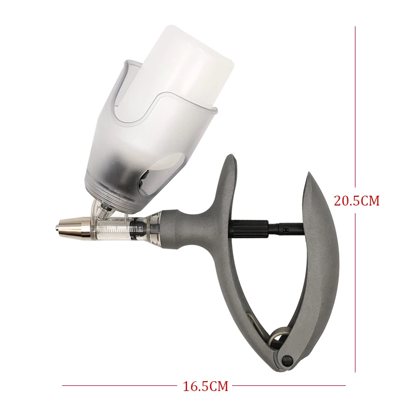 2ml/5ml Adjustable Automatic Veterinary Syringes for Injection