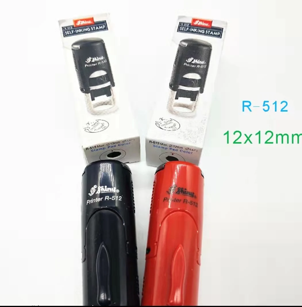 Shiny Stamp R-542 - Versatile Self-Inking Office Stamp
