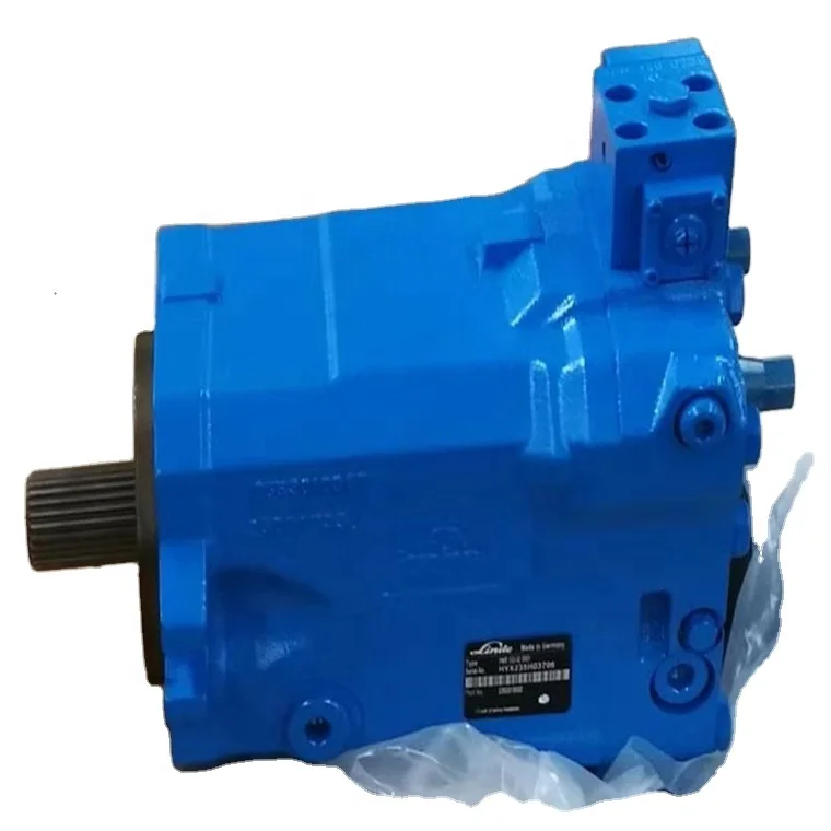 Linde HPR135-02R Hydraulic Plunger Pump for Rotary Rig