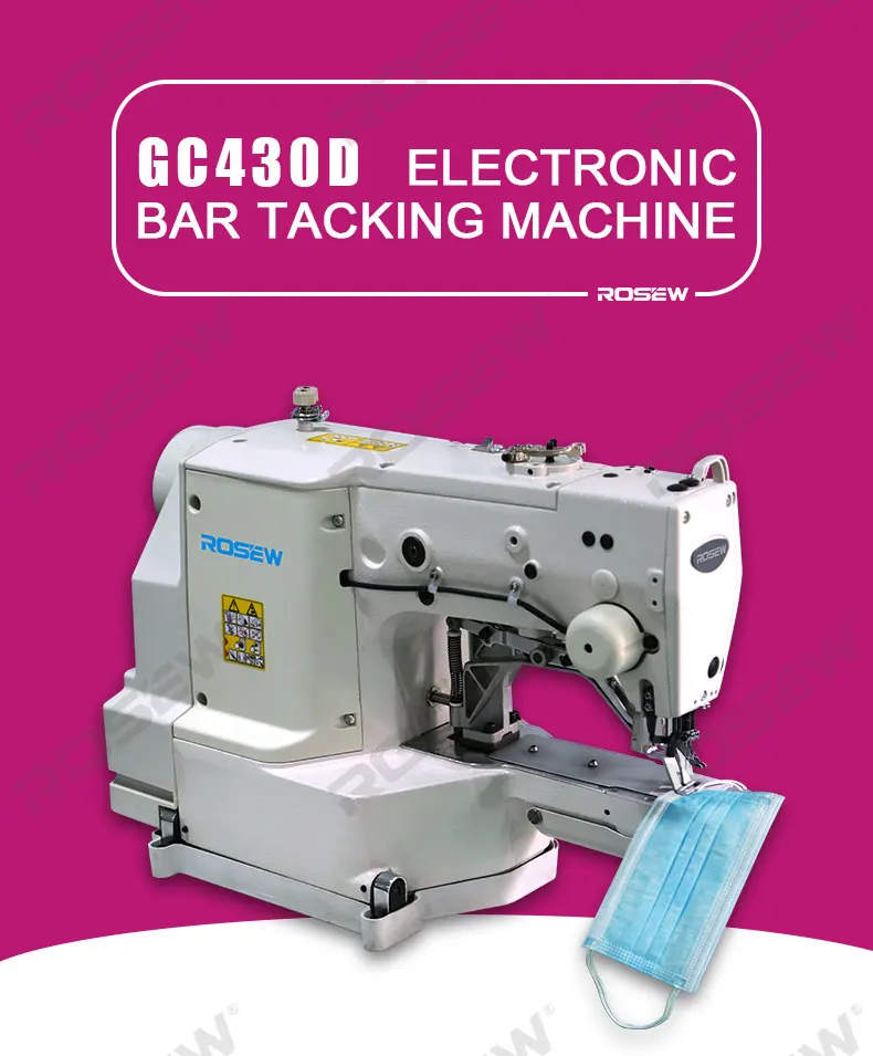 Gc430d-01 High Speed Light Fabric Electronic Bar Tacking Special Sewing Machine - Buy Special ...