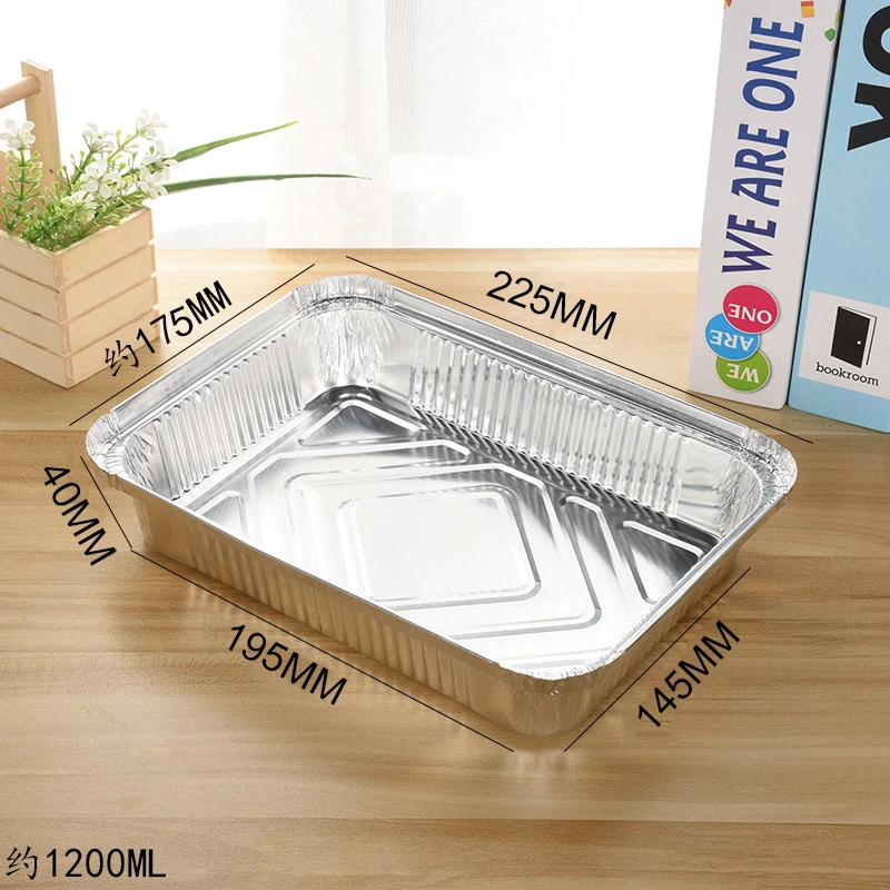 Aluminum Takeaway Containers - Durable and Versatile