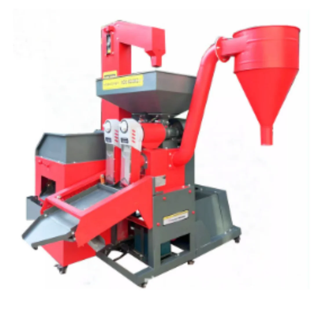 Diesel Rice Fully Complete Mill Maize Flour Milling Machine