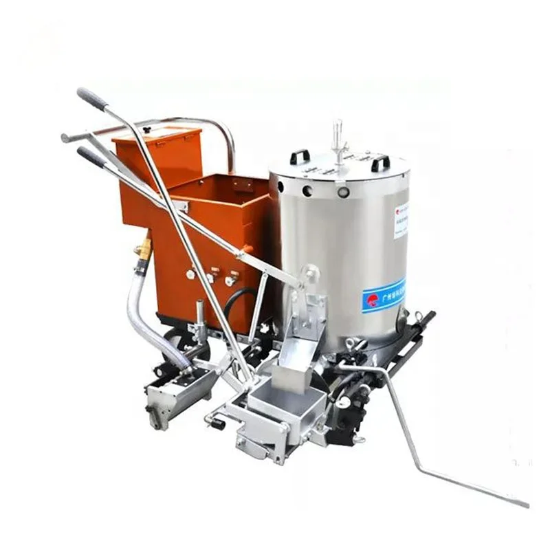 Thermoplastic Hot Melt Line Road Marking Machine For Sale - Buy Road ...