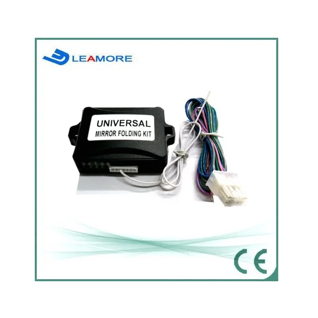 LEAMORE Auto Side Mirror Folding Kit for Universal Cars - DC 12V OEM