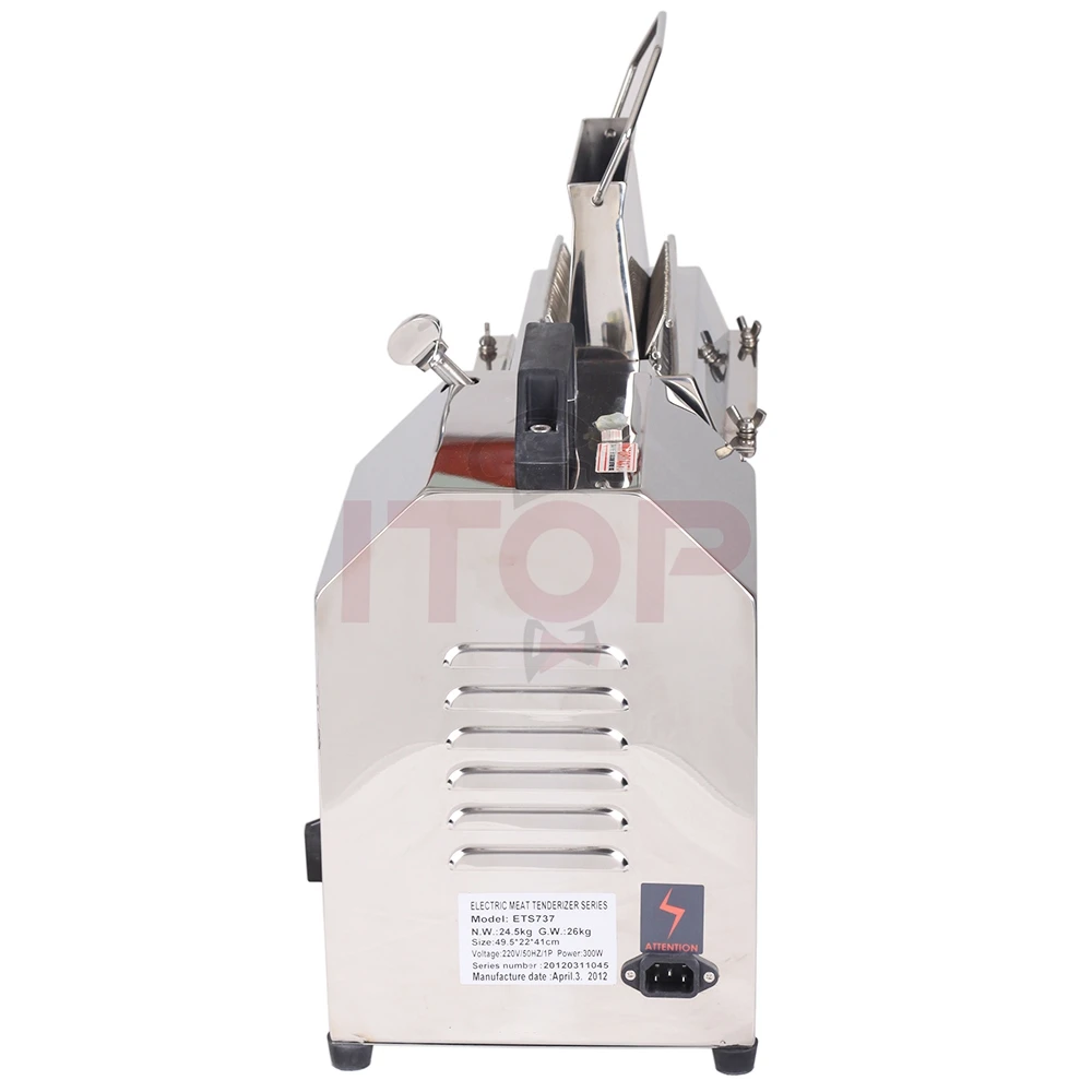 Commercial Electric Meat Tenderizer Hammer Beef Tender Machine Electric ...