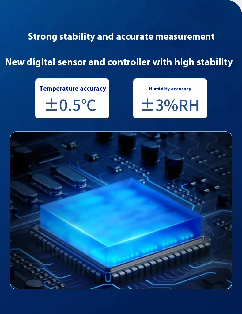 RS485 Wireless Temperature Humidity Sensor Transmitter Indoor/Outdoor ...