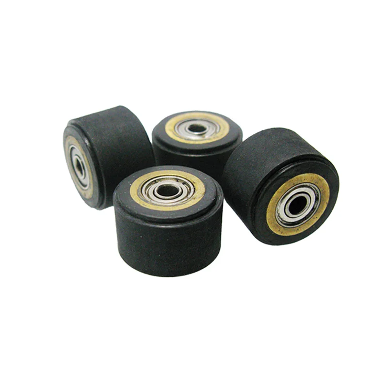 LETOP 1PCS 17x4x10MM and 18x4x10MM Pinch Roller for PT Plotter Vinyl ...
