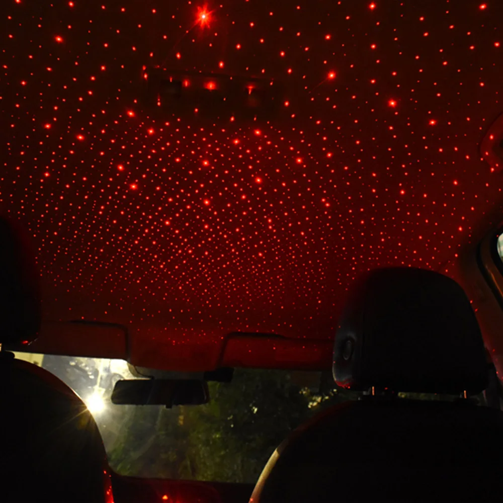 Usb Car Mini Star Projector Led Starry Sky Projector Night Light - Buy ...