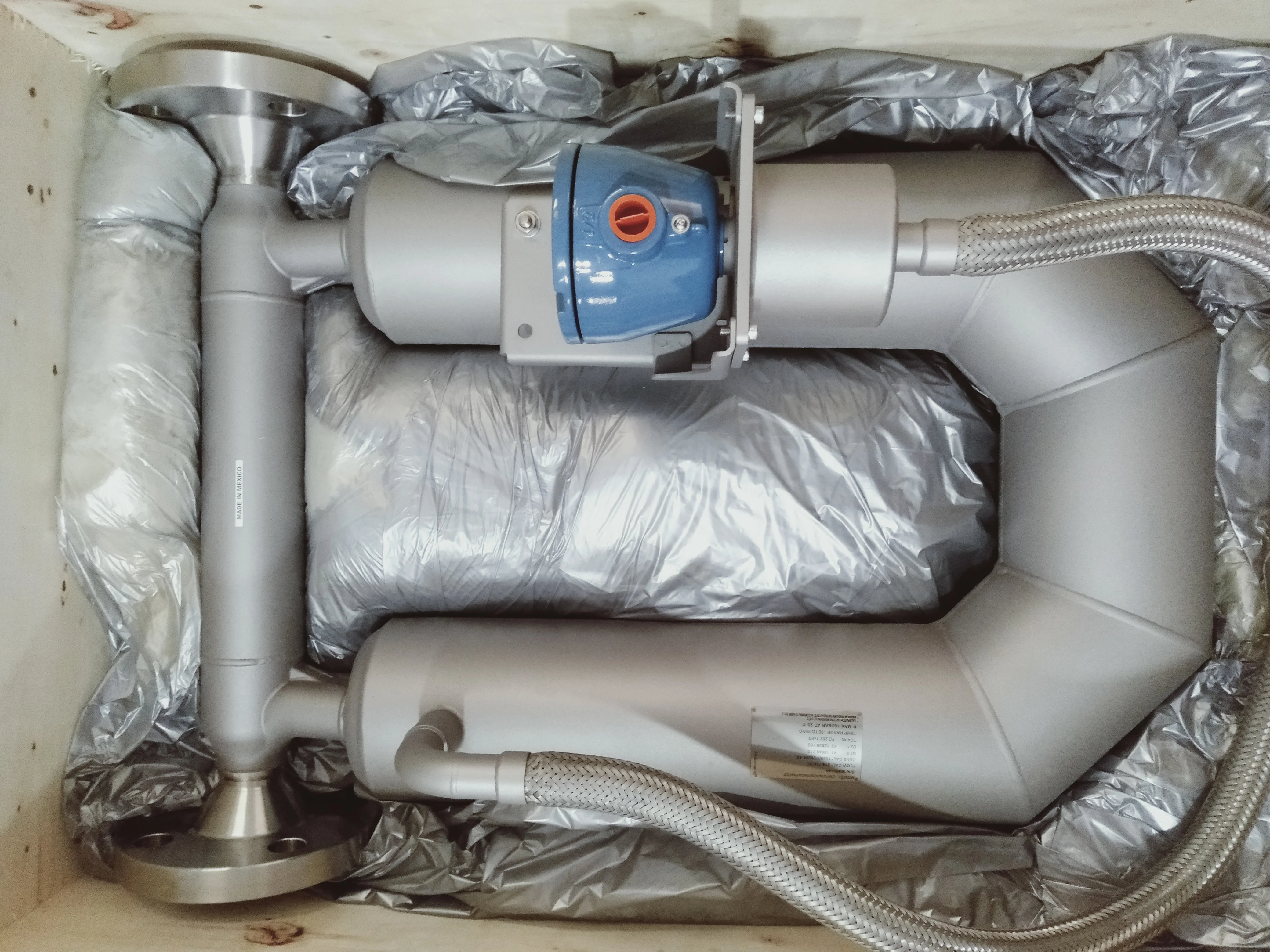 Coriolis Flow Meter Micro Motion Cmf400m435nqbaezzz - Buy Liquid Flow ...