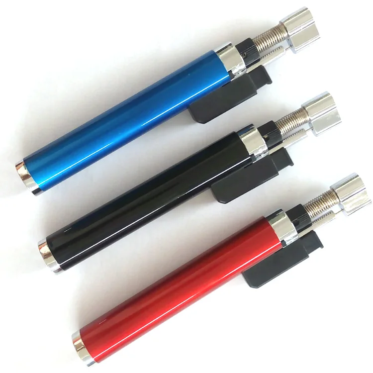 Gf-853 Unique Cheap Refillable Pencil Kitchen Butane Pen Lighter Torch ...