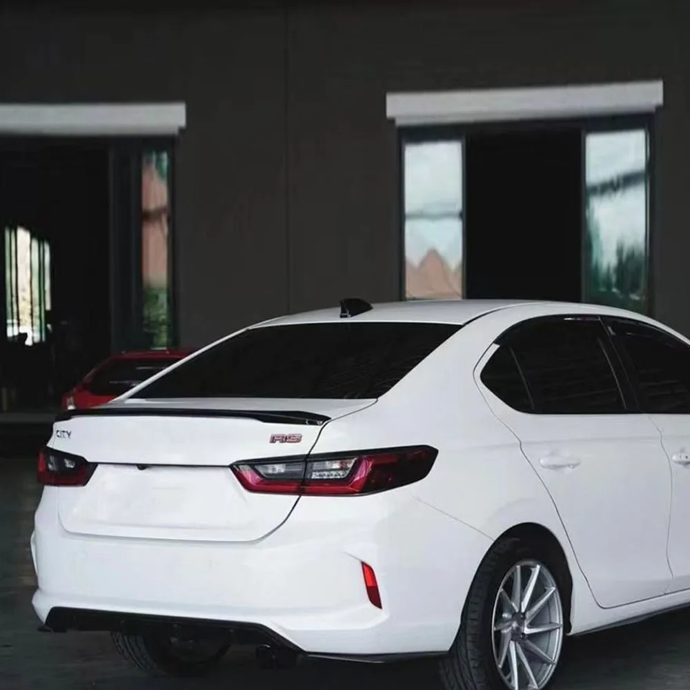 For Honda City Rear Spoiler 2020 2021 2022 2023 New Design SpoilerTrunk ...