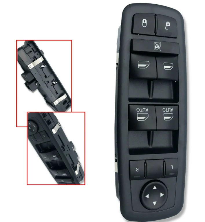 Power Master Window Switch 68231805aa For 2011-17 Dodge Charger ...