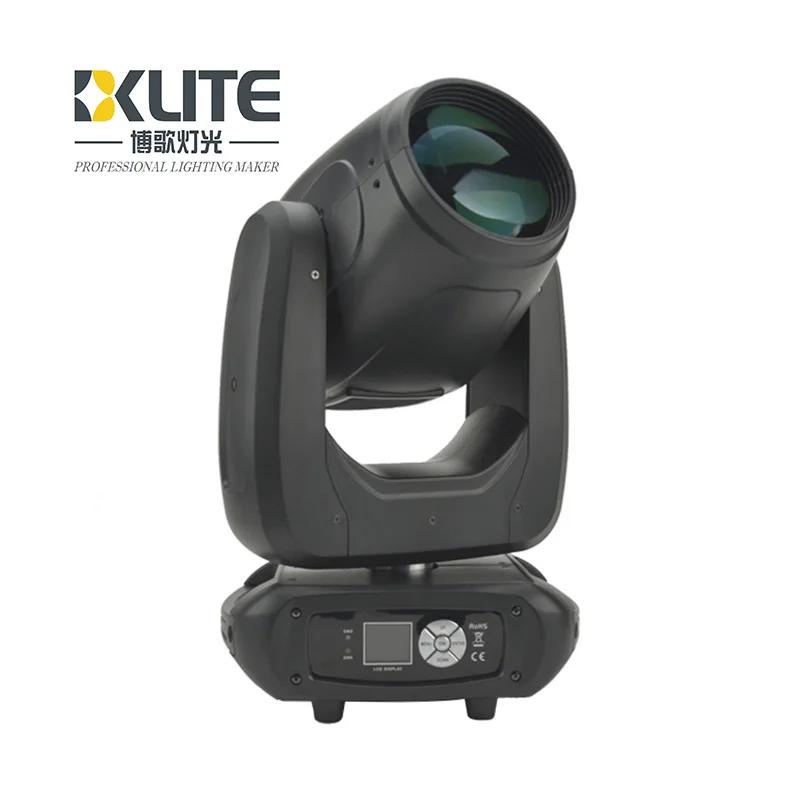 250w Beam Moving Head Stage Light With 8+48 Double Prism For Concerts ...