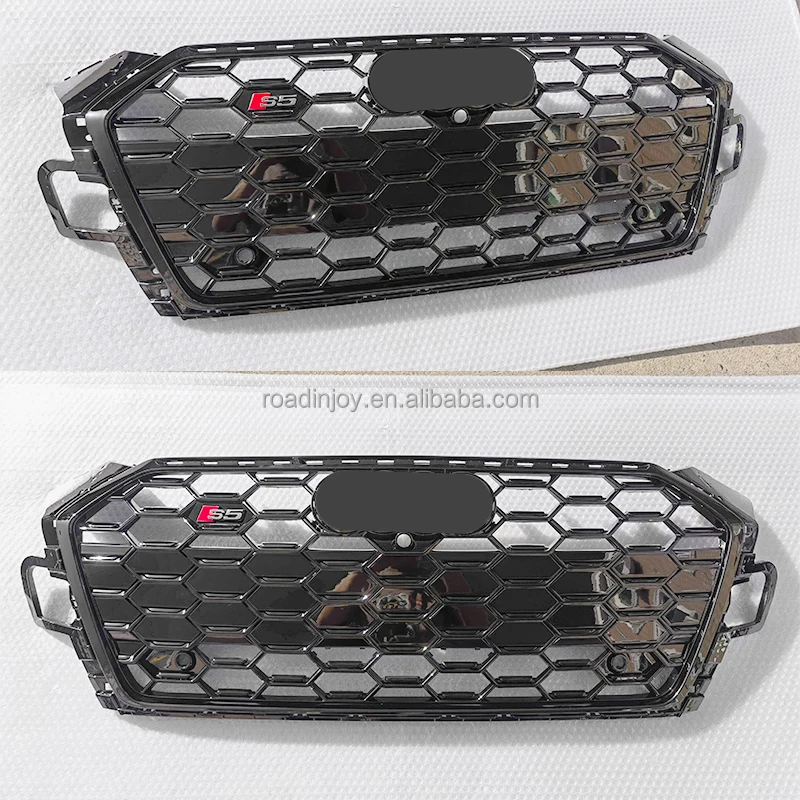 Rs5 Grille B9.5 Sline Front Bumper Grill S5 Design ABS