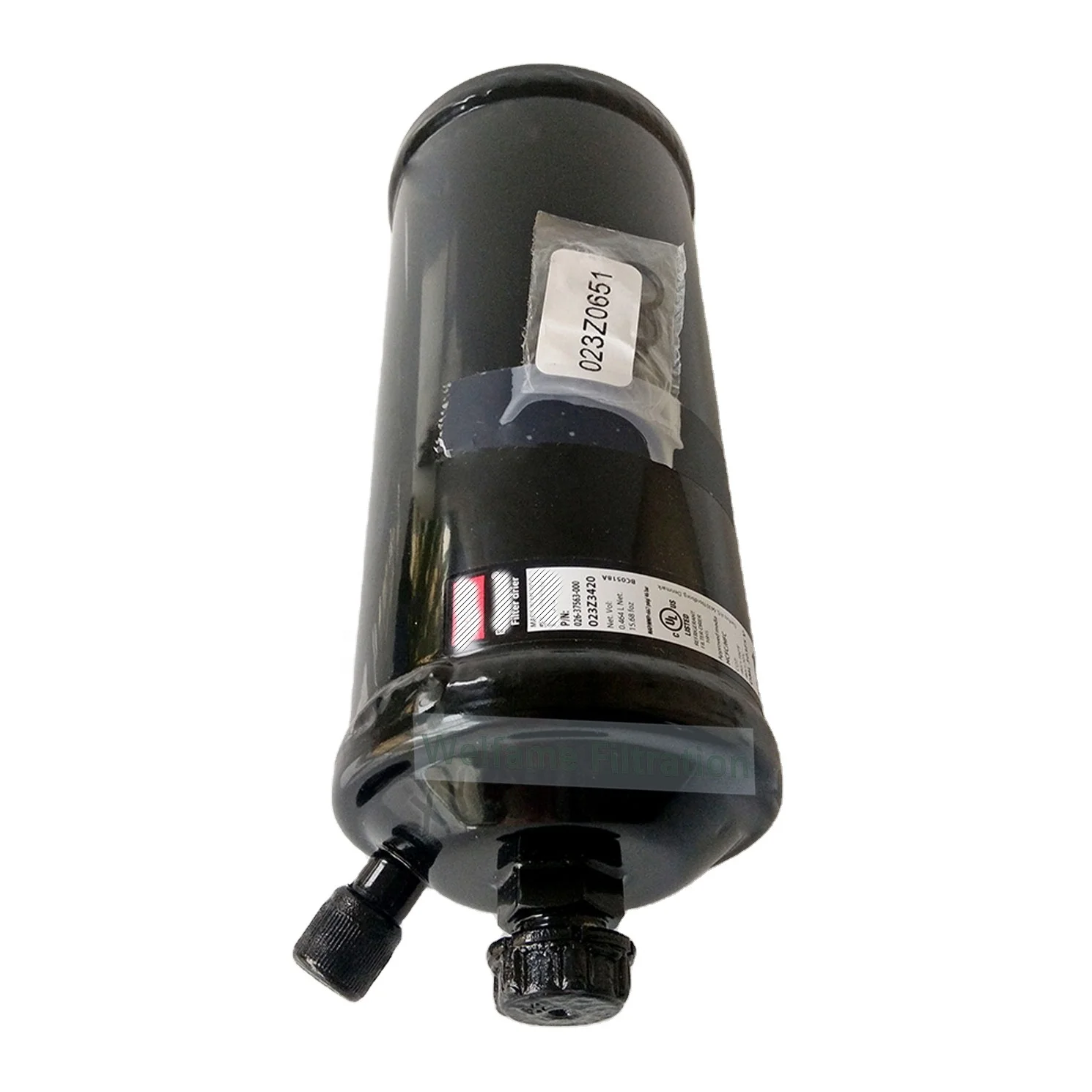 Hvac Refrigeration Spare Parts Refrigerant Filter Drier (023z3420 ) 026 ...