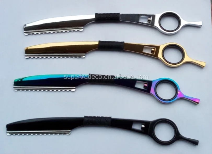 Swivel Finger Ring Barber Razor - Precision Cutting Tool