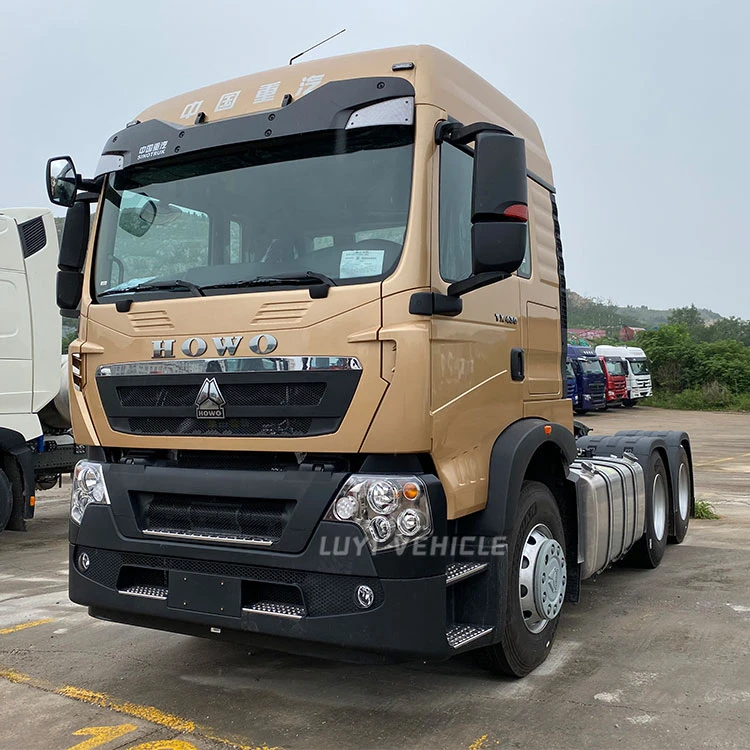 Sinotruk Howo TX 6x4 Tractor Trucks - 430hp, 10 Wheels