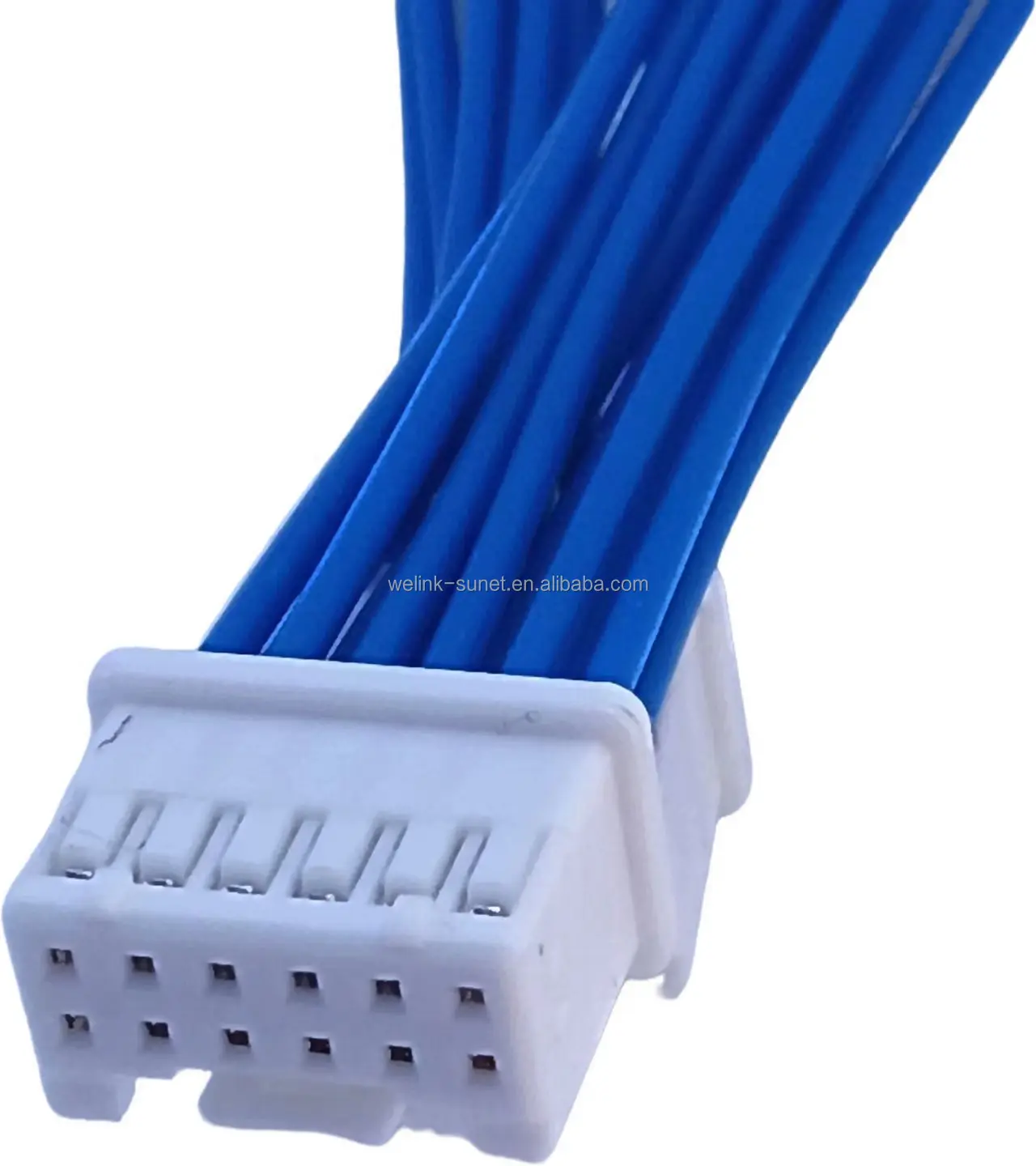 Original Jst Pudp-12v-s+spud-001t-p0.5 +flry-b-0.35mm Linksunet Wire Harness Signal Transmission ...