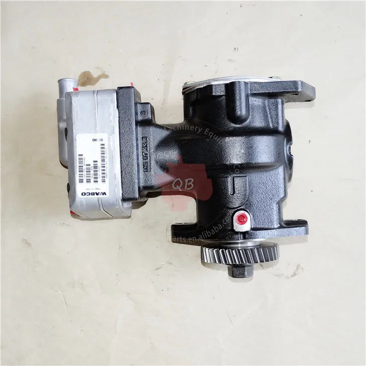 Piezas originales de motor Cummins 6bt ISB QSB, compresor de aire ...