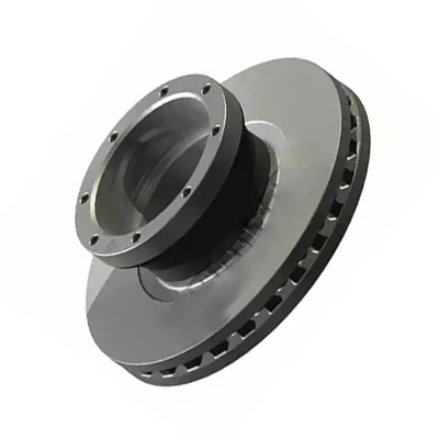 Heavy Duty Truck Spare Parts Rear Axle Vented Brake Disc 658622 ...