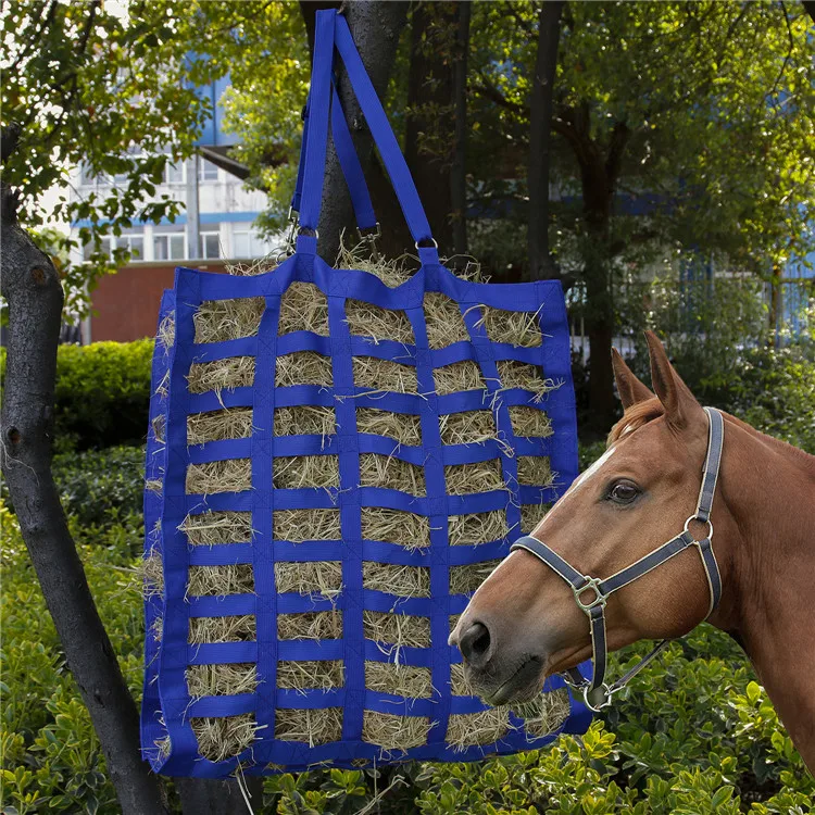 Heavy Duty Large Capacity Adjustable Slow Feed Horse Hay Tote Storage ...