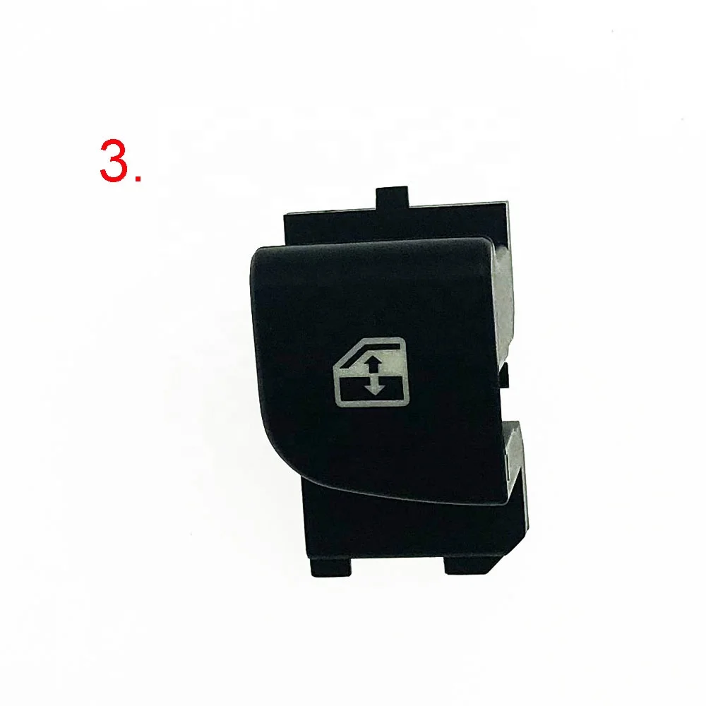 For Maserati Gt Granturismo/mc Quattroporte Glass Lift Switch Button ...