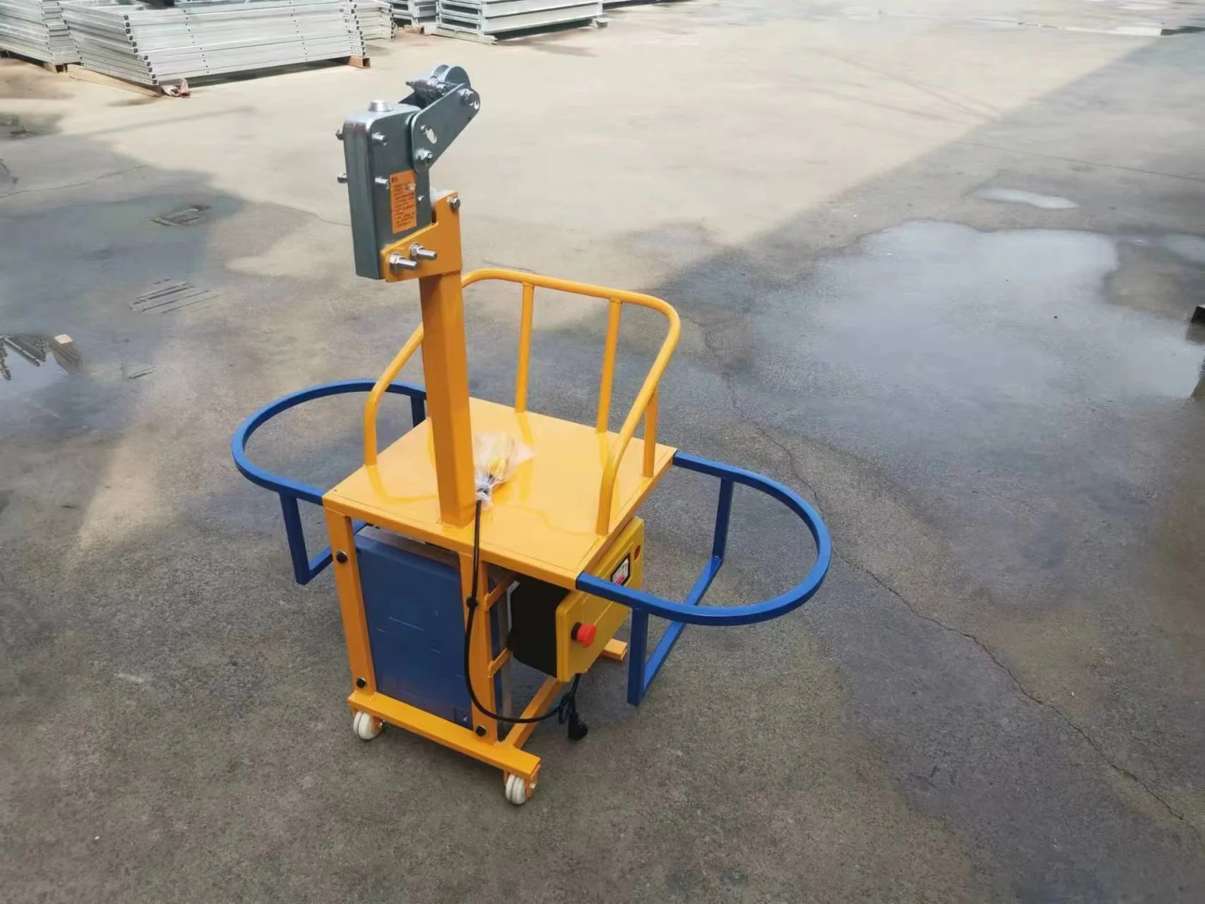 220V Single High-Altitude Construction Work Single Electric Hanging ...