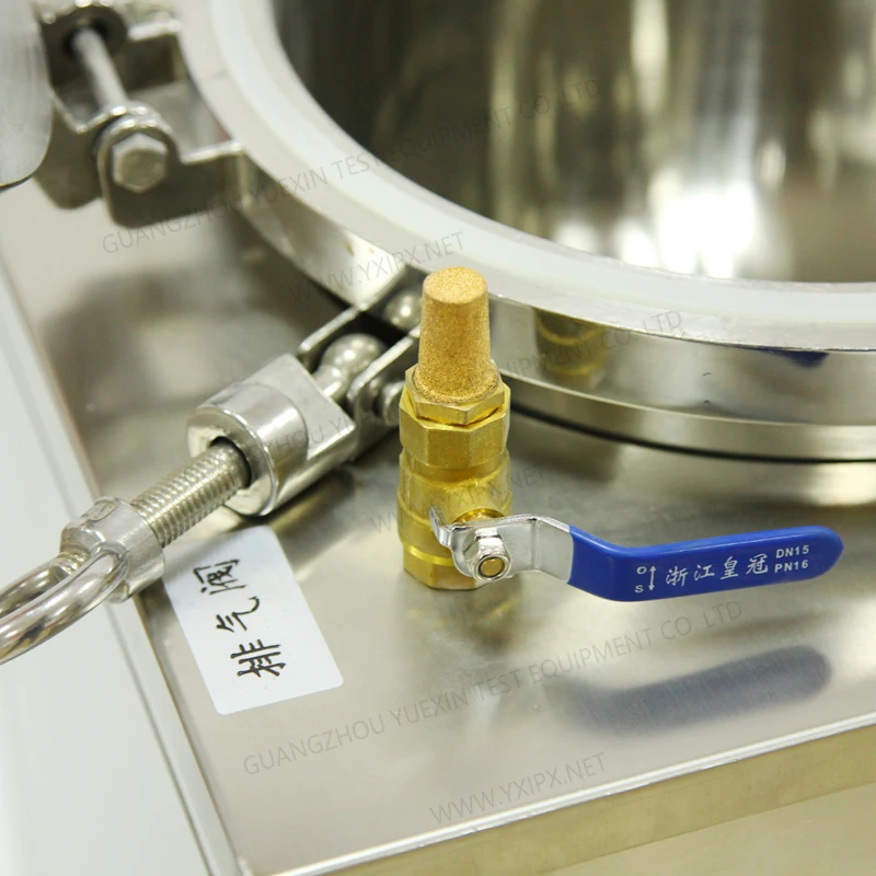 Gb4208 Ipx7/8 Test Instrument Underwater Motor Ipx7 & Ipx8 Water ...