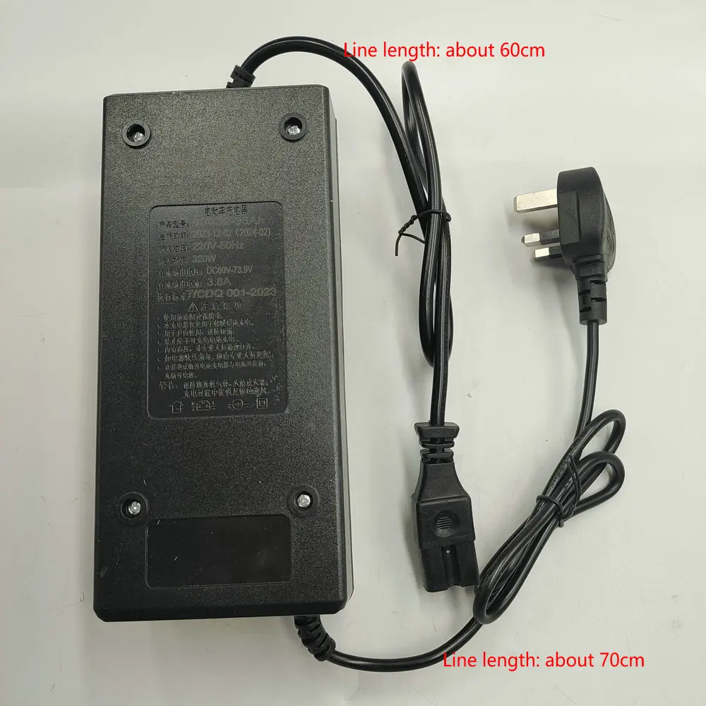 60V 32-35ah Electric Tricycle Motorbike Battery Charger