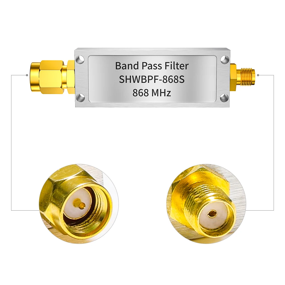 High Frequency Microwave 915mhz Vhf 136-174mhz Ultra Low Loss Military ...