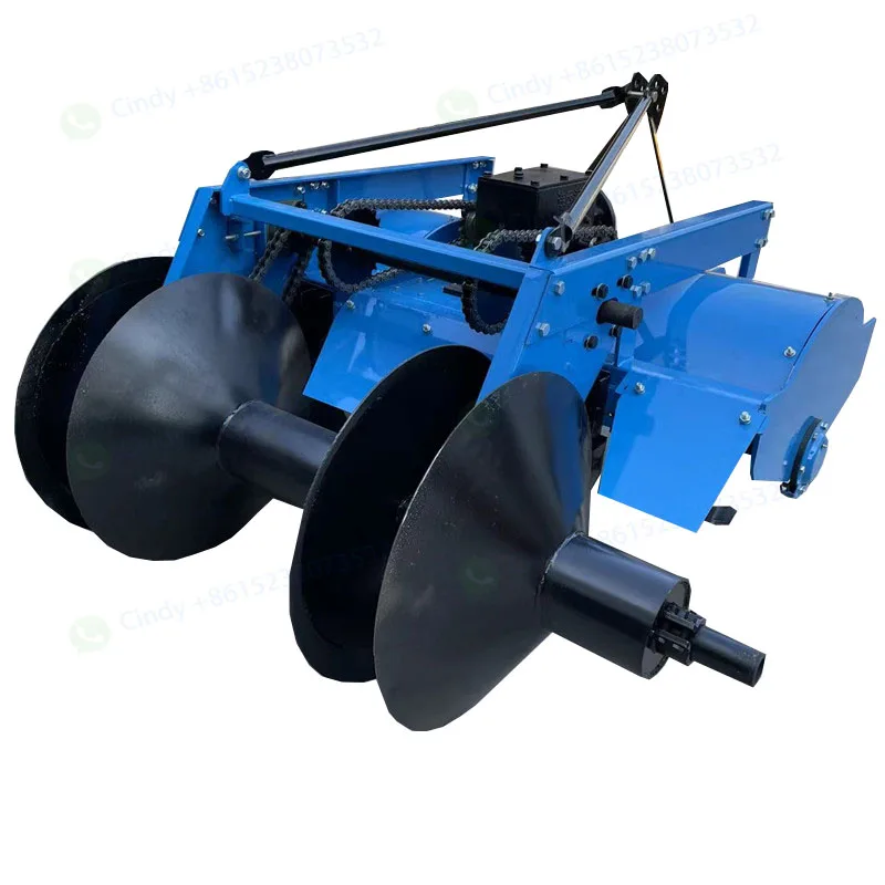 Soil Bed Former Machine for Tractor Mounted Potato Ridger