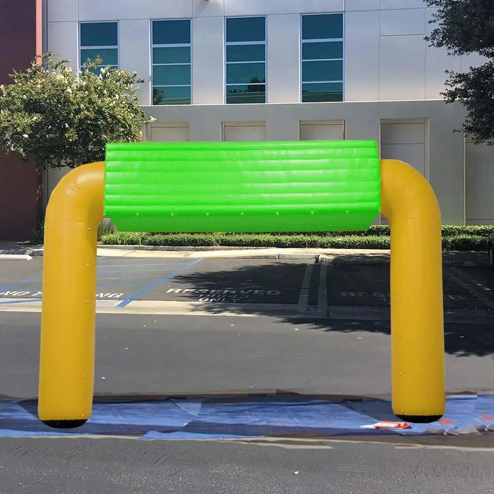 Custom Pvc Advertising Inflatable Arch Door / Inflatable Finish Arch ...