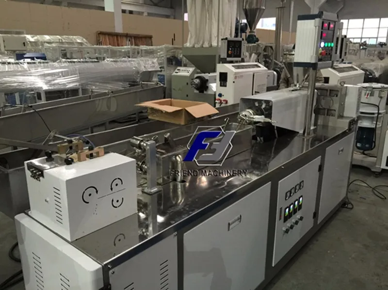 Mini Plastic Masterbatch Extruder - High-Accuracy Granules