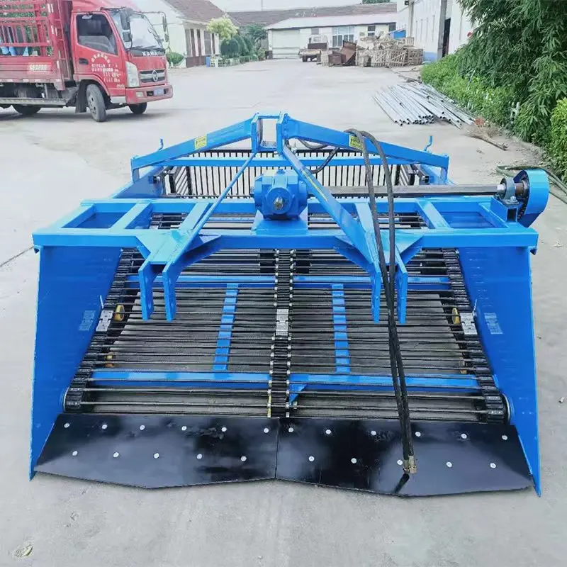 Efficient Farm Rock Cleaning Picker Machine - High Capacity