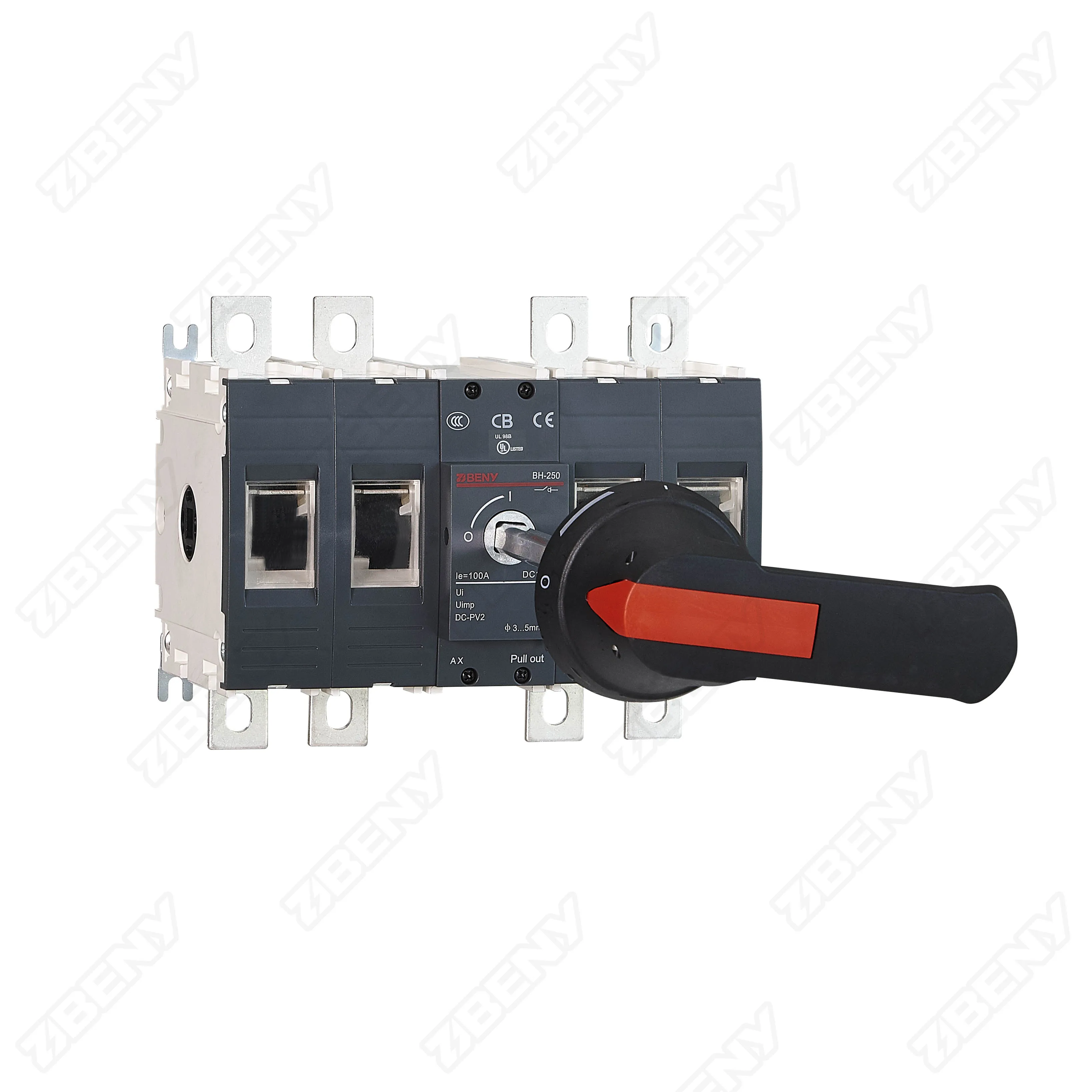 1000v 1500v Dc Switch Disconnector For Solar Plants - Buy Dc Switch Disconnector,Solar ...