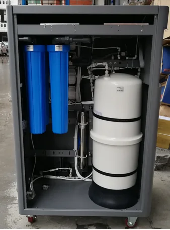 Small Mobile Portable Dialysis Pure Water Machine RO